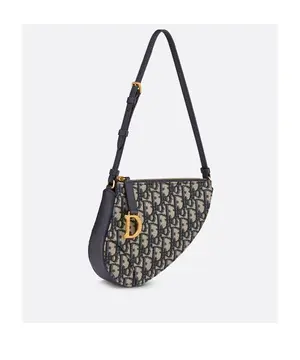 Dior Saddle Pouch