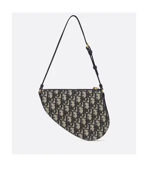 Dior Saddle Pouch