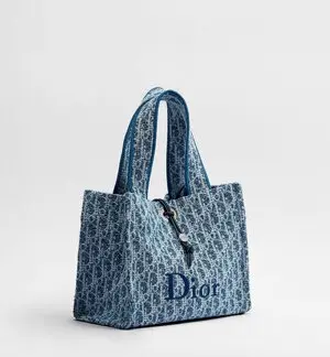 Dior Spongy Book Tote Small