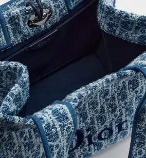 Dior Spongy Book Tote Small