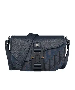Dior Mini Saddle Messenger Bag