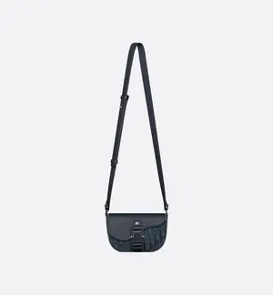 Dior Mini Saddle Messenger Bag