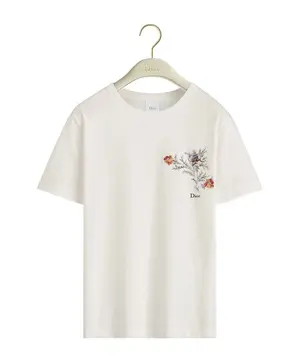 Dior Embroidered T-shirt - White