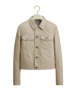 Dior Cropped Jacket - Beige