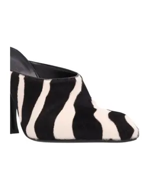 Khaite Printed Open Toe High-heeled Sandals