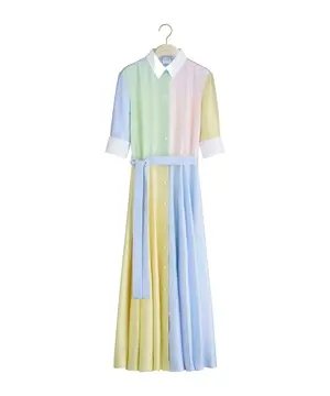 Dior Riviera Mid-length Shirtdress - Multi-color