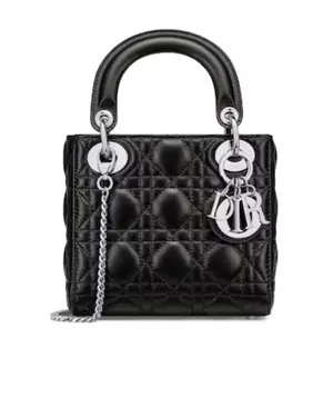 Dior Mini Lady Bag - Black