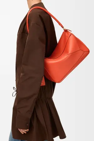 Loewe Medium Featherlight Puzzle Shoulder Bag