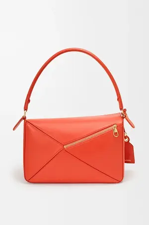 Loewe Medium Featherlight Puzzle Shoulder Bag
