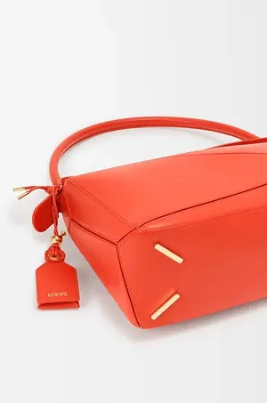 Loewe Medium Featherlight Puzzle Shoulder Bag