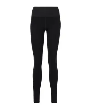 Alo Yoga Ribbed Elastic Leggings - Black