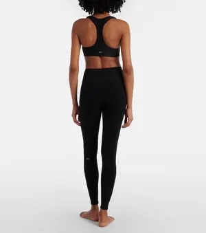 Alo Yoga Ribbed Elastic Leggings