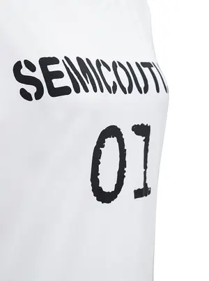 SEMICOUTURE Short Sleeve Printed T-shirt