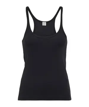 TOTEME Sleeveless Vest - Black