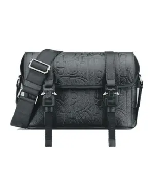 Dior Hit The Road Messenger Bag - Black