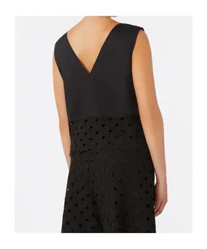 Max Mara Broderie Anglaise Top