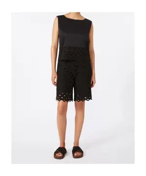Max Mara Broderie Anglaise Top