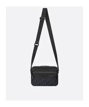 Dior Rider 2.0 Zipped Messenger Bag