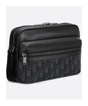Dior Rider 2.0 Zipped Messenger Bag