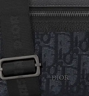 Dior Rider 2.0 Zipped Messenger Bag