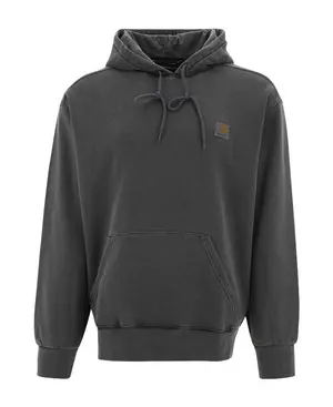 Carhartt Long-sleeved Hooded Hoodie - Black
