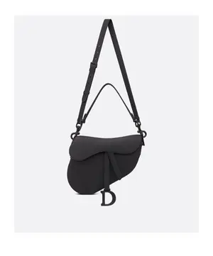 Dior Saddle Bag With Strap