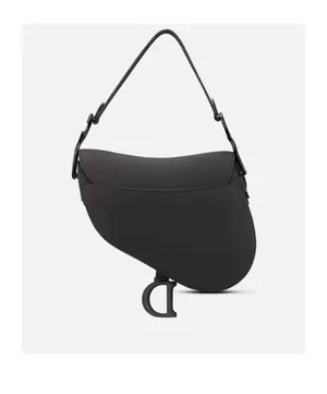 Dior Saddle Bag With Strap
