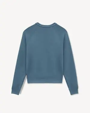 Kenzo Embroidered Cotton Sweatshirt