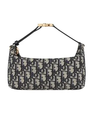 Dior Medium Travel Nomad Pouch - Black