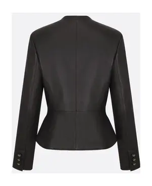 Dior Fitted Jacket With Signature Cd Buttons