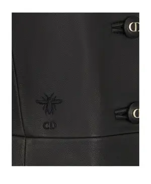 Dior Fitted Jacket With Signature Cd Buttons