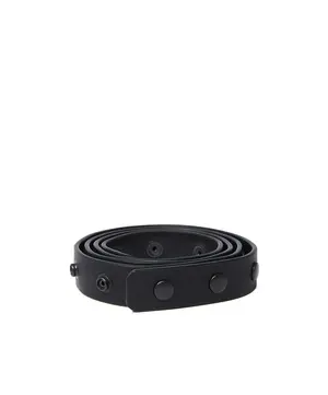 Rick Owens Leather Belt - Black