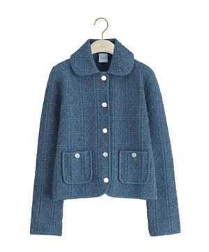 Dior Macrocannage Regular-fit Jacket