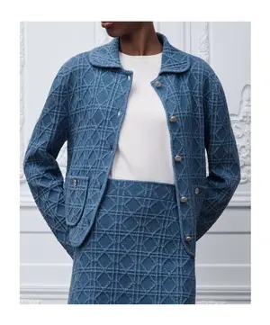 Dior Macrocannage Regular-fit Jacket