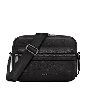 Dior Rider 2.0 Messenger Bag - Black