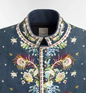 Dior Embroidered Floral Vest