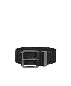 Dior Logo Engraved Leather Belt