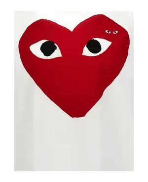 Play Comme Des Garcon Short-sleeved T-shirt