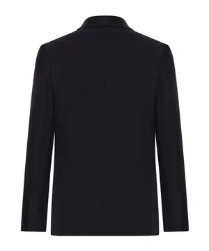Tagliatore Long-sleeve Suit Set - Black
