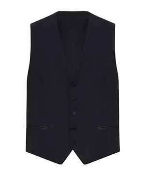 Tagliatore Long-sleeve Suit Set - Black
