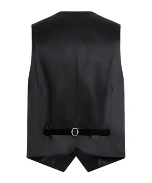 Tagliatore Long-sleeve Suit Set - Black