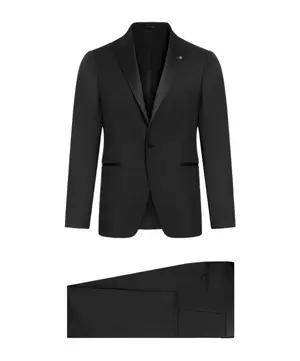 Tagliatore Single Breasted Suit Set - Black