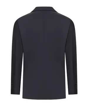 Tagliatore Long-sleeved Suit - Black