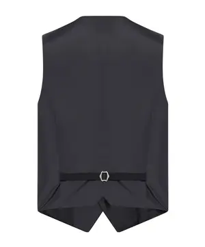 Tagliatore Long-sleeved Suit - Black