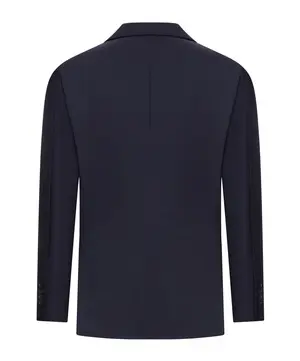 Tagliatore Logo-detail Suit - Black