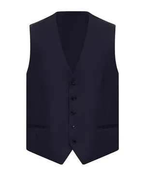 Tagliatore Logo-detail Suit - Black