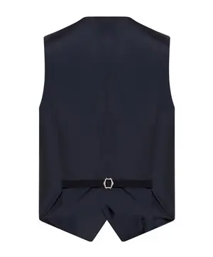 Tagliatore Logo-detail Suit - Black