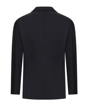 Tagliatore Logo-detail Button Suit - Black