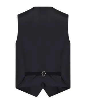 Tagliatore Logo-detail Button Suit - Black