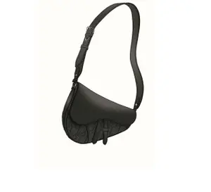 Dior Saddle Bag - Black